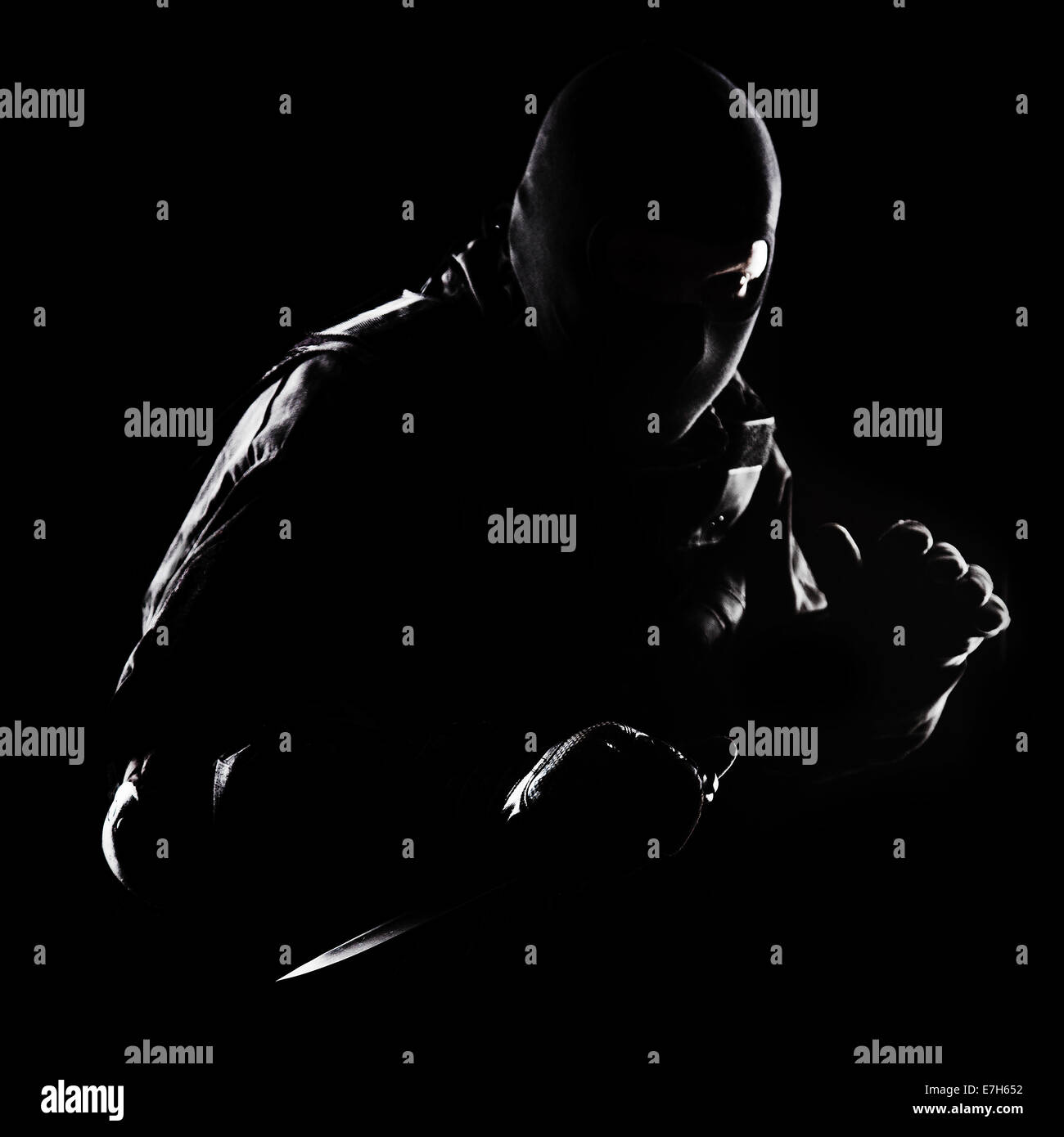 Police officer stabbing hi-res stock photography and images - Alamy