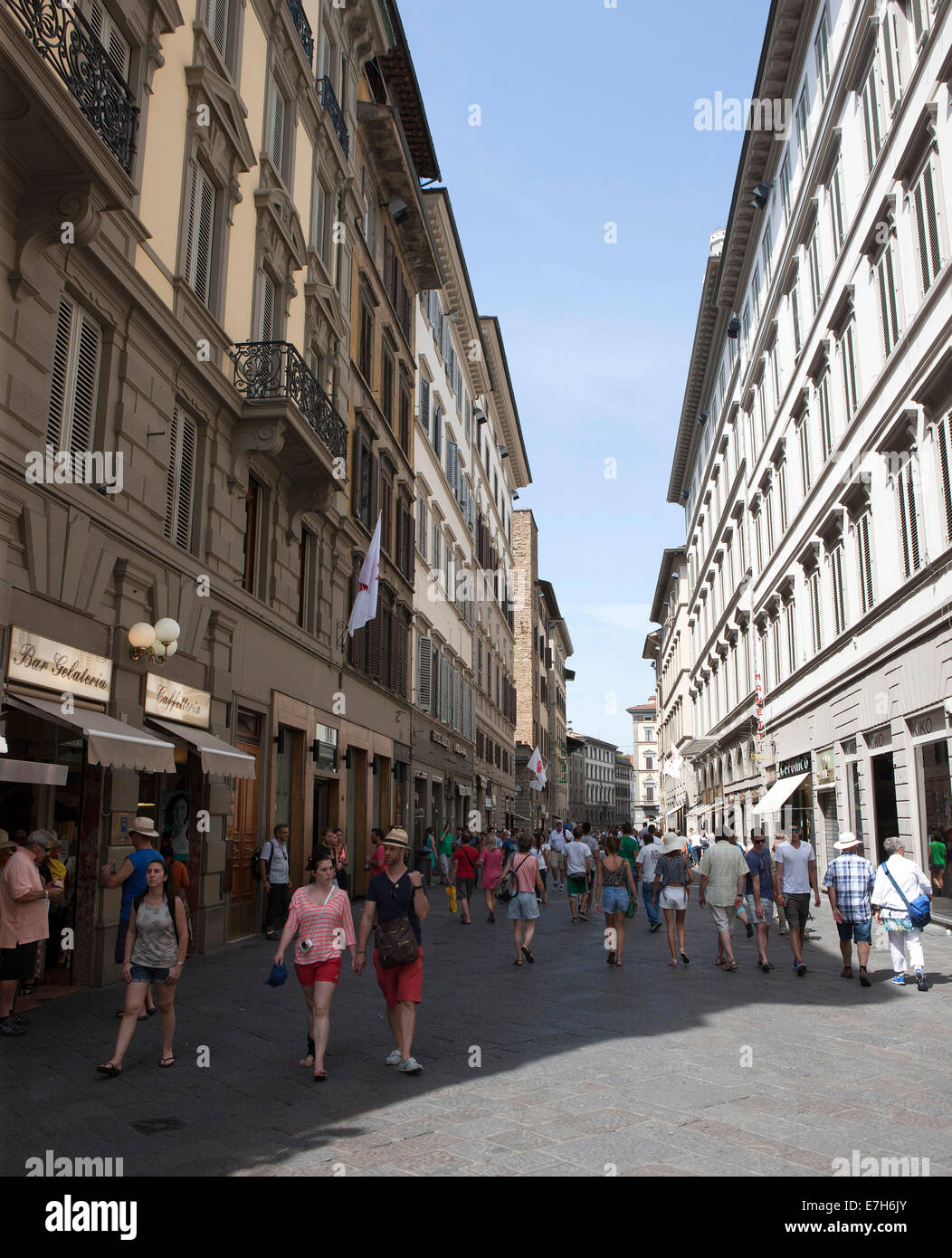 Florence Italy Street Scene High Resolution Stock Photography and ...