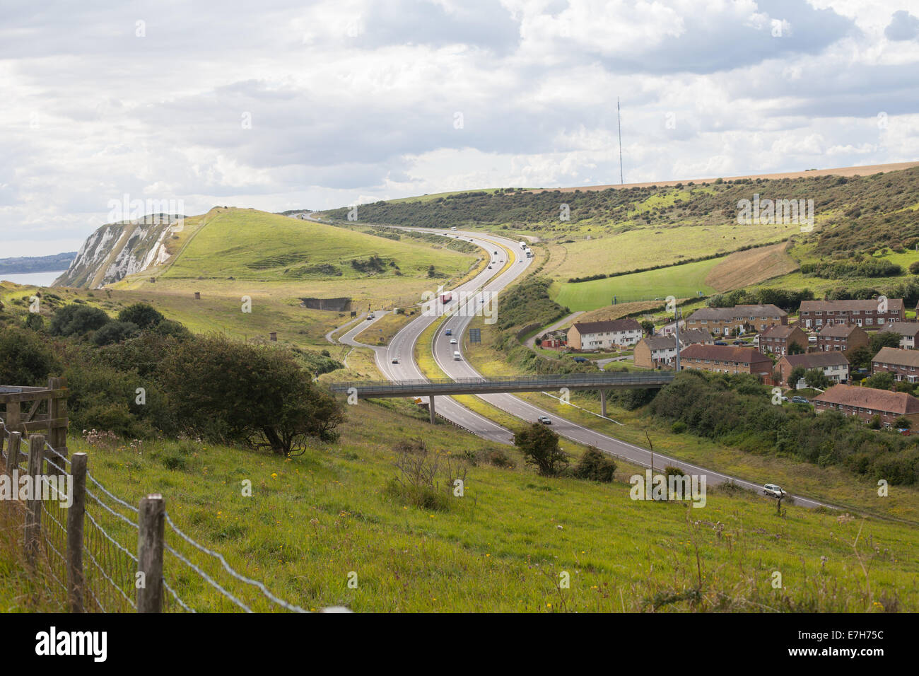 Electronic road barrier hi-res stock photography and images - Alamy