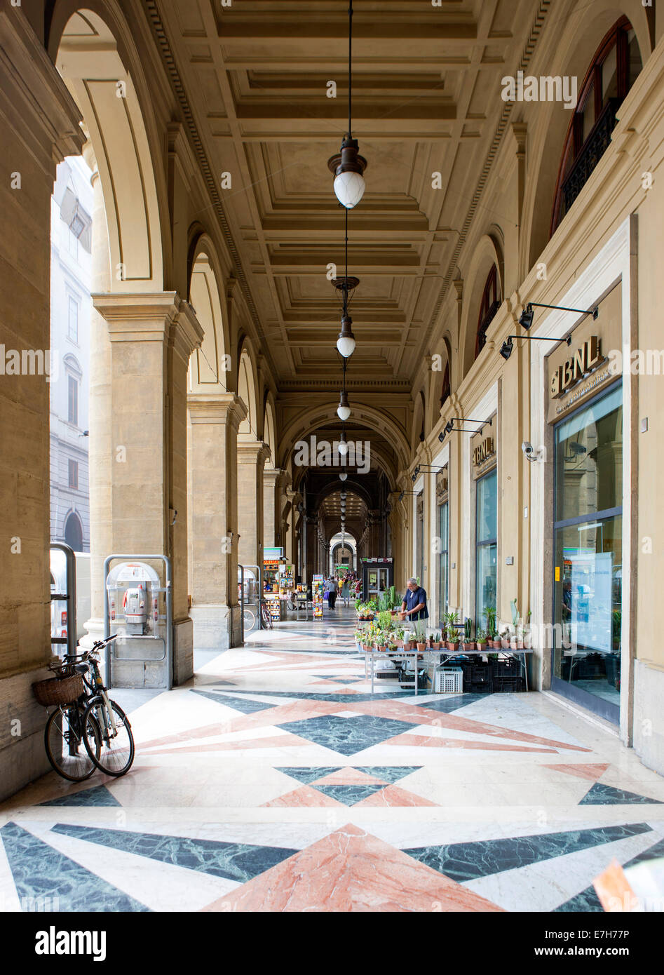 Streets of Florence Firenze Tuscany Italy Stock Photo - Alamy