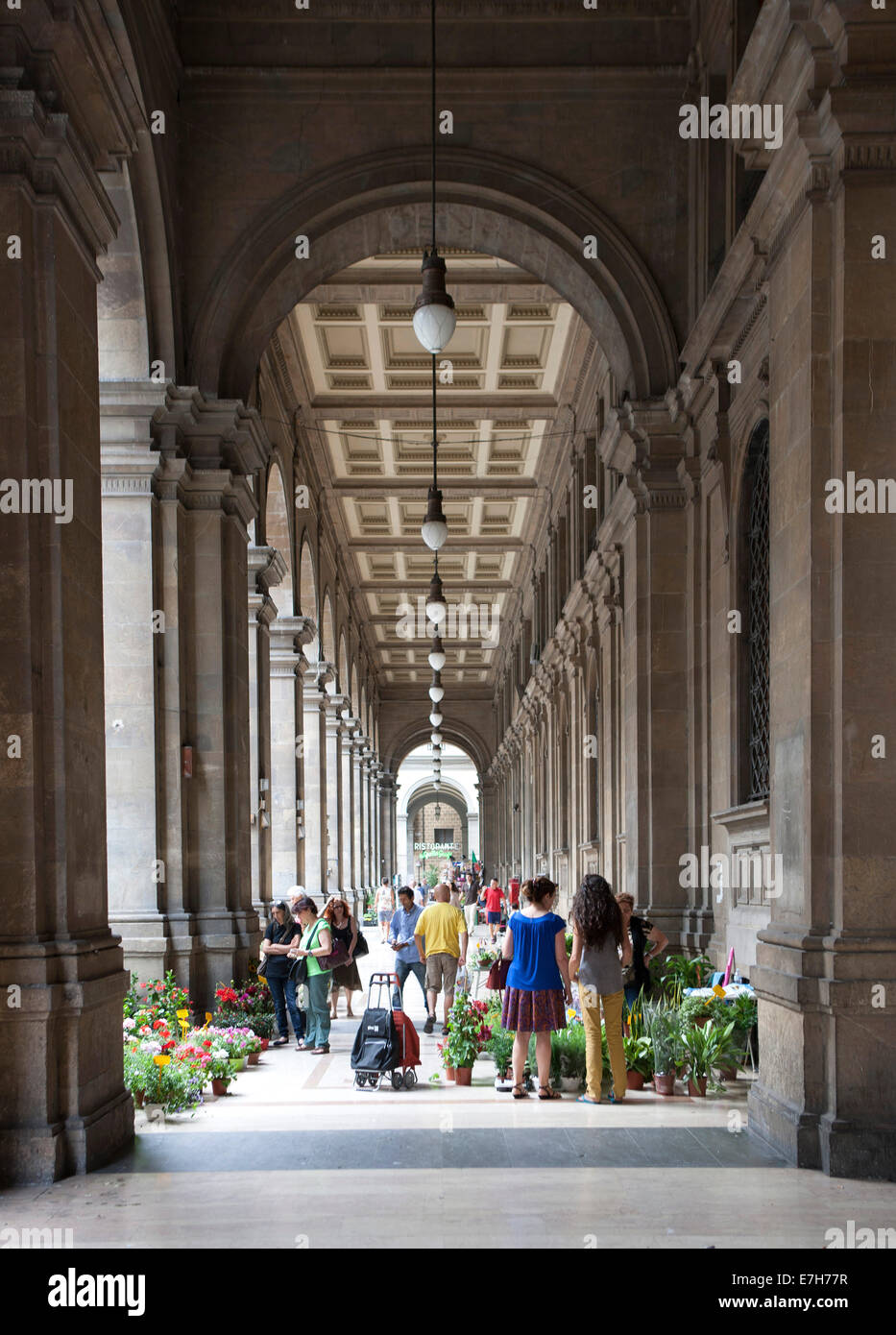 Streets of Florence Firenze Tuscany Italy Stock Photo - Alamy