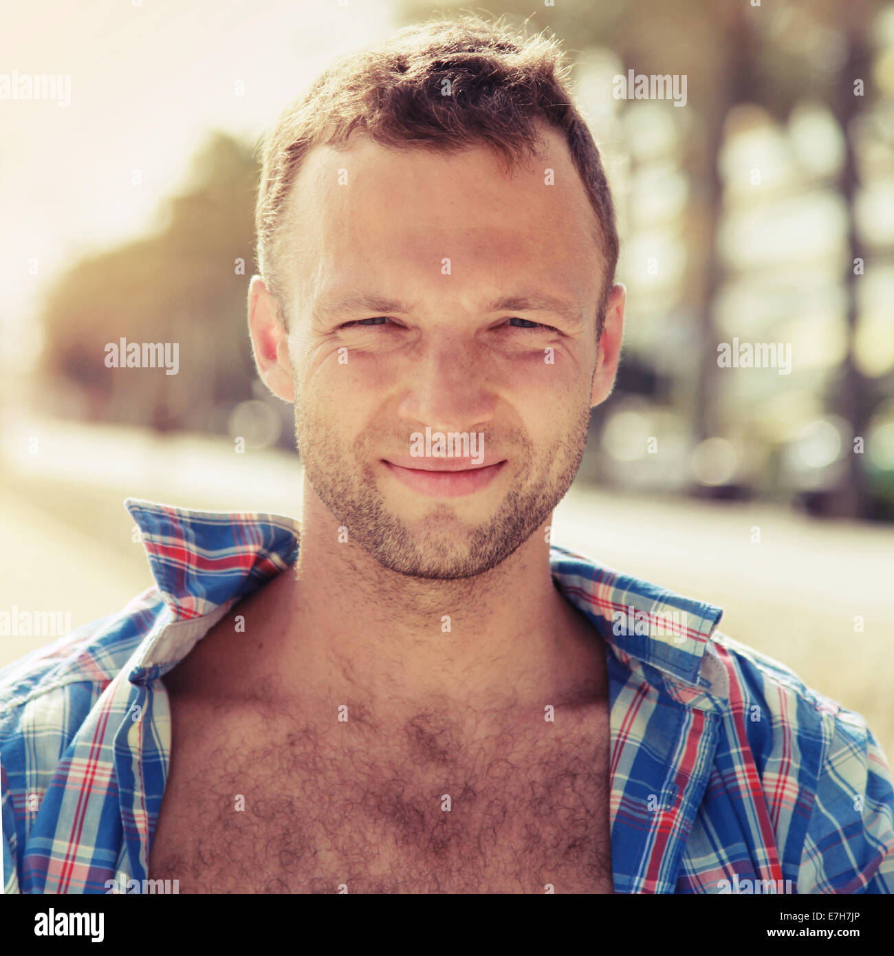 Outdoor caucasian hi-res stock photography and images - Alamy