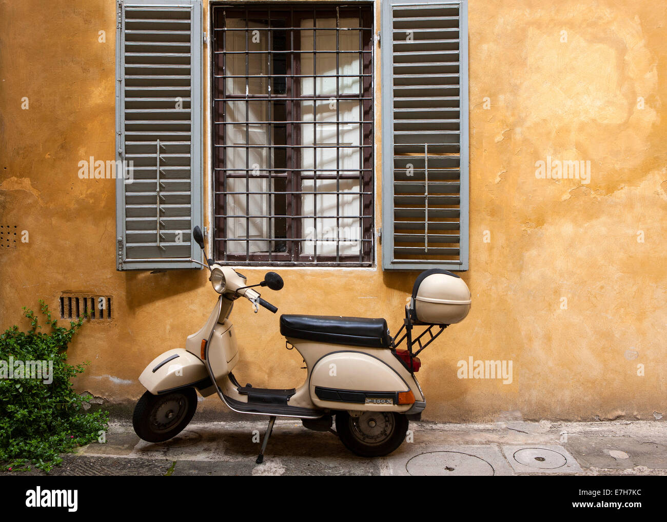 Streets of Florence Firenze Tuscany Italy Stock Photo - Alamy