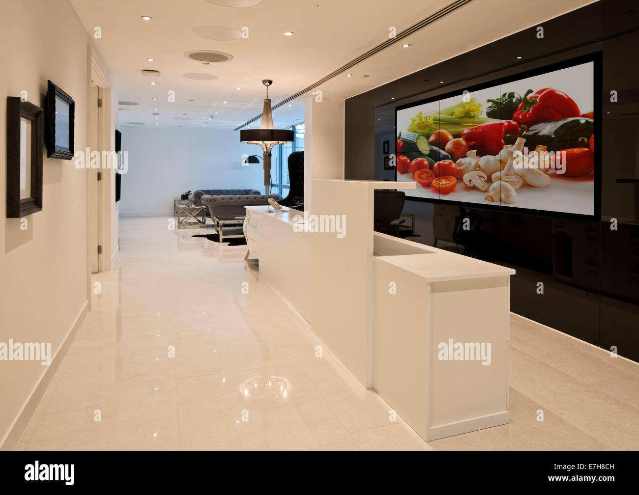 Food Network Offices, London, United Kingdom. Architect: Sara Copeland ...