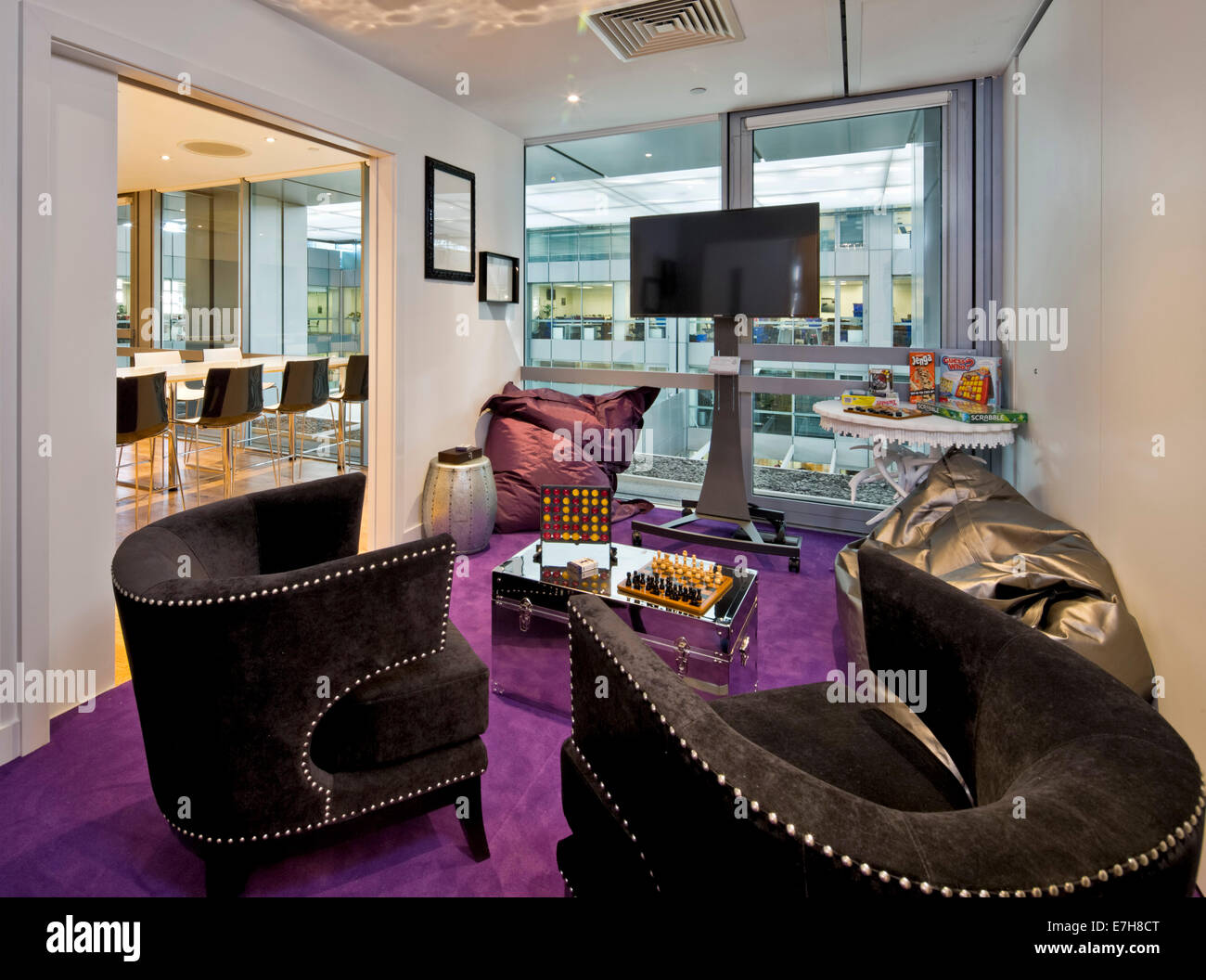 Food Network Offices, London, United Kingdom. Architect: Sara Copeland ...