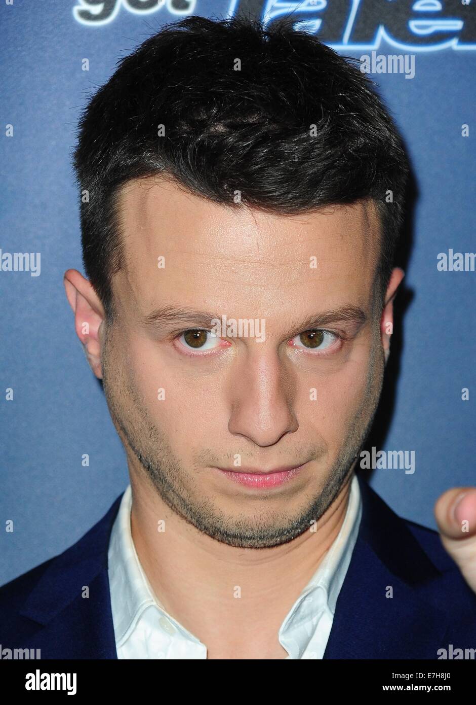 New York, NY, USA. 17th Sep, 2014. Mat Franco at arrivals for America's ...