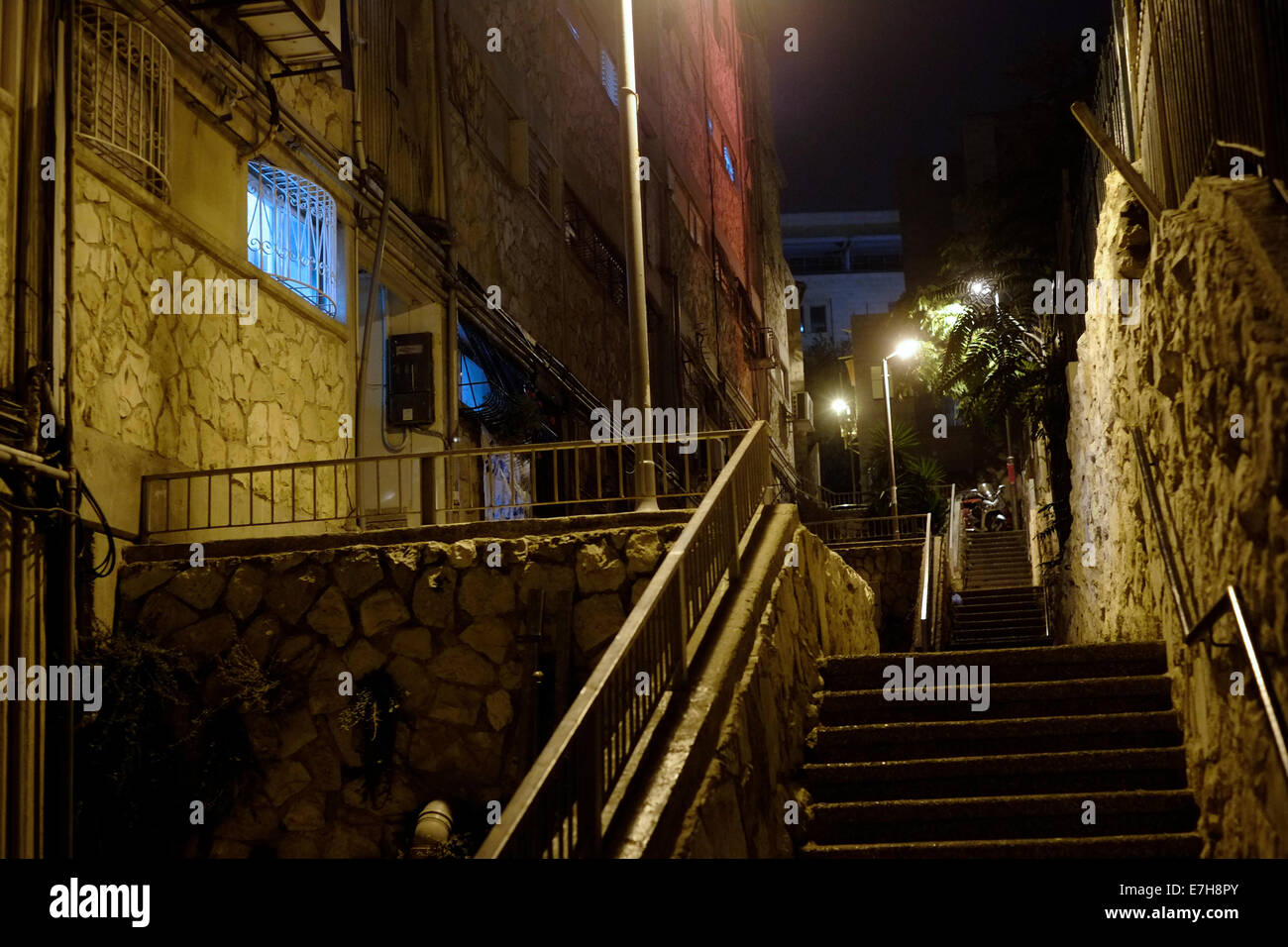 A residence building in Musrara neighbourhood also known by its Hebrew ...