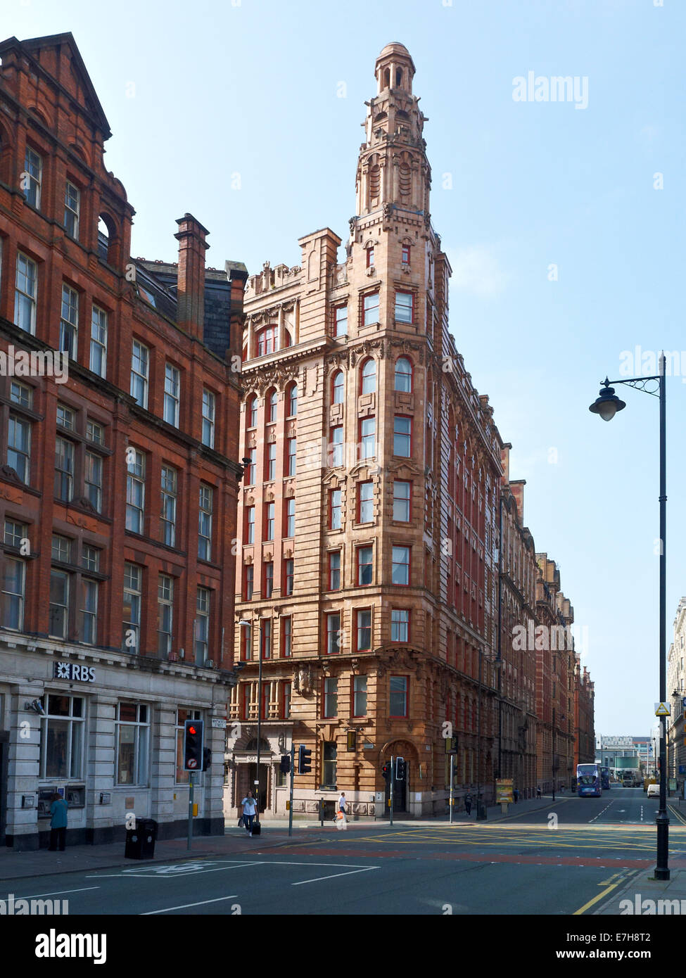 Whitworth Street High Resolution Stock Photography and Images - Alamy