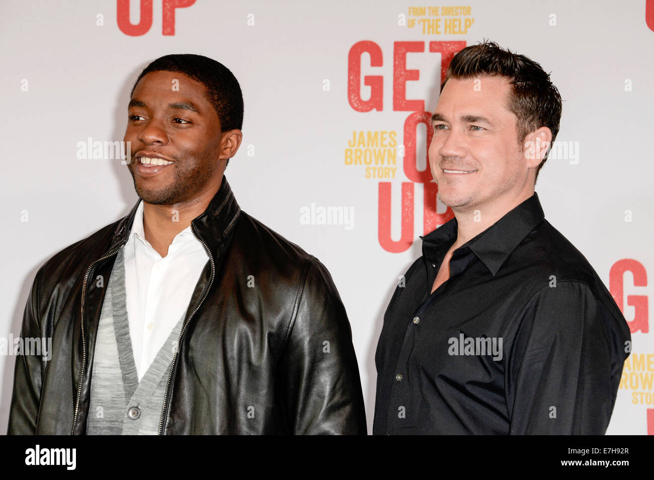 Tate taylor chadwick boseman hi-res stock photography and images - Alamy