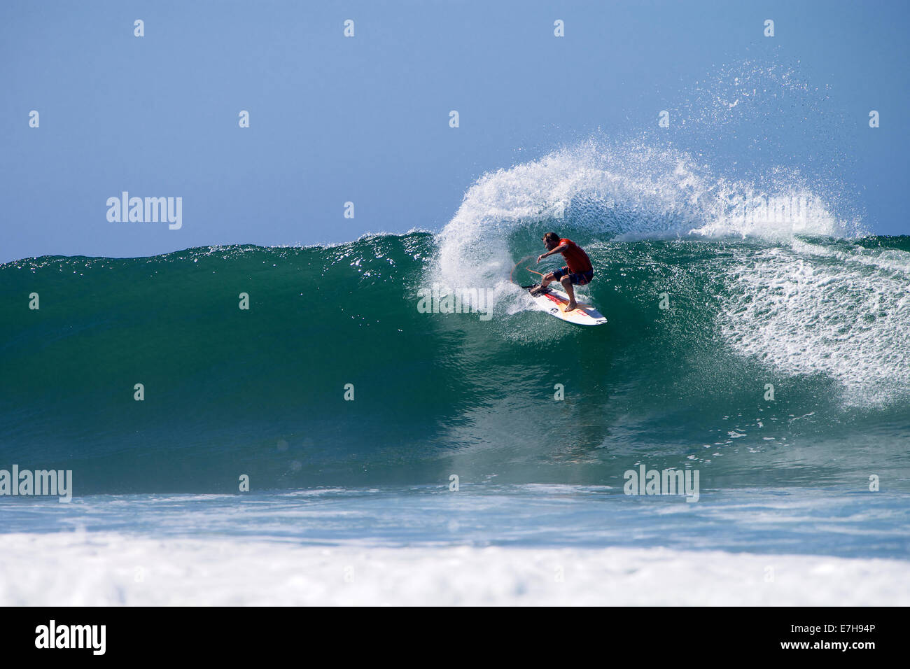 Lower Trestles, California, USA. 11th September, 2014. Australian Taj ...