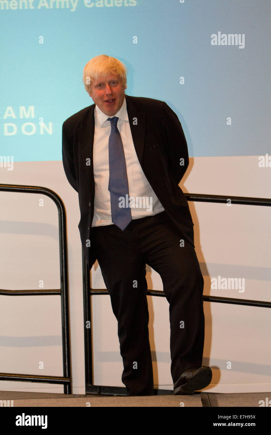 Boris Johnson at The Mayor of London's Annual Team London Awards at ...