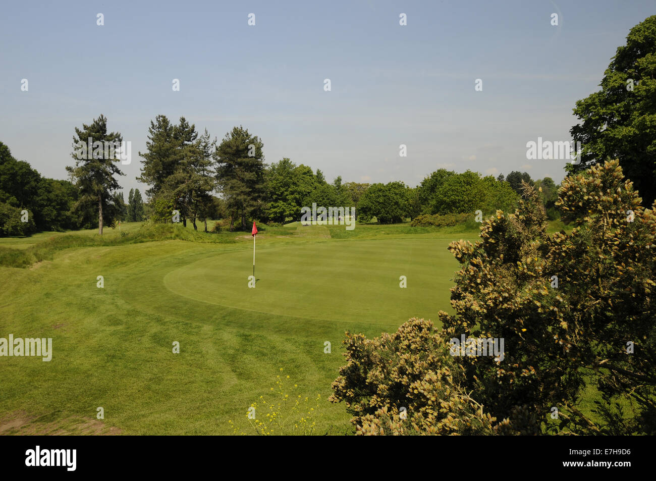 J h taylor golf hi-res stock photography and images - Alamy