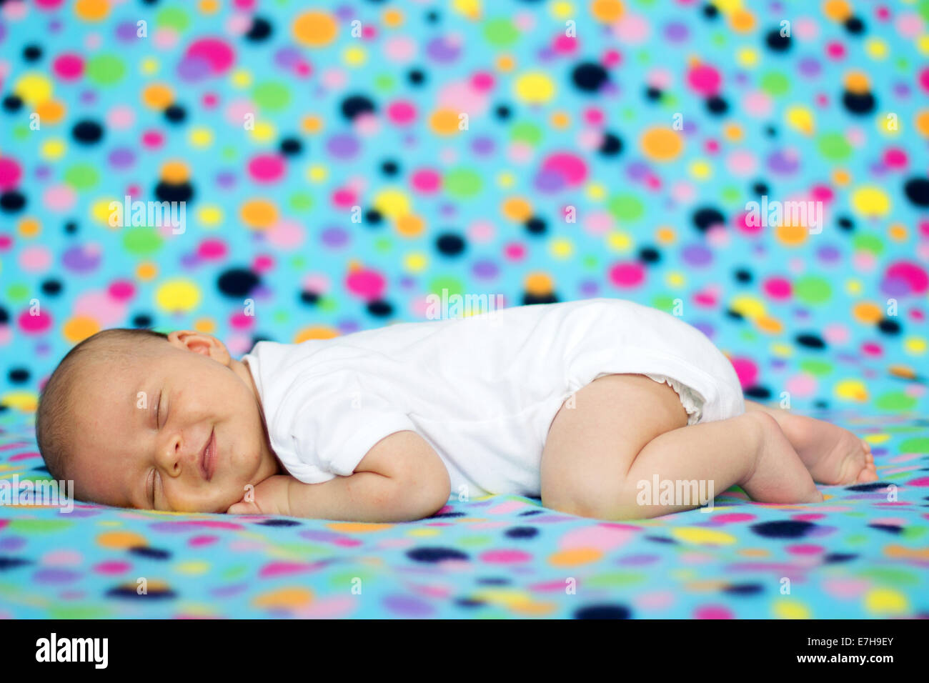 Adorable little baby boy, smiling Stock Photo - Alamy