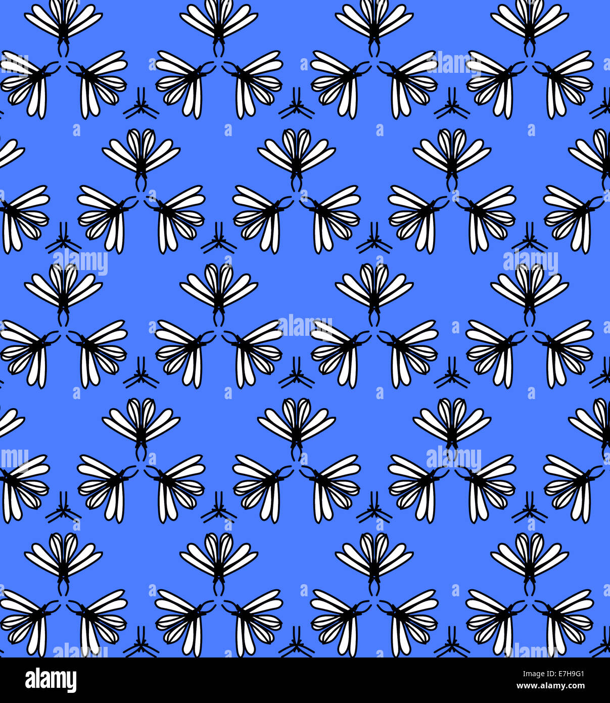 illustration of symmetrical design wallpaper Stock Photo - Alamy