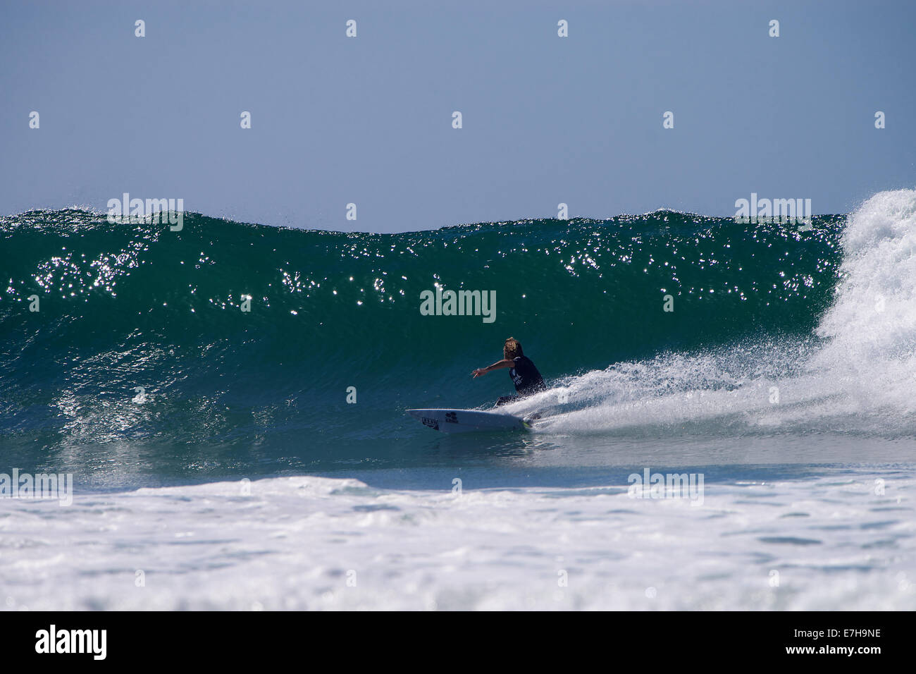 Lower Trestles, California, USA. 11th September, 2014. Kai Otton of ...