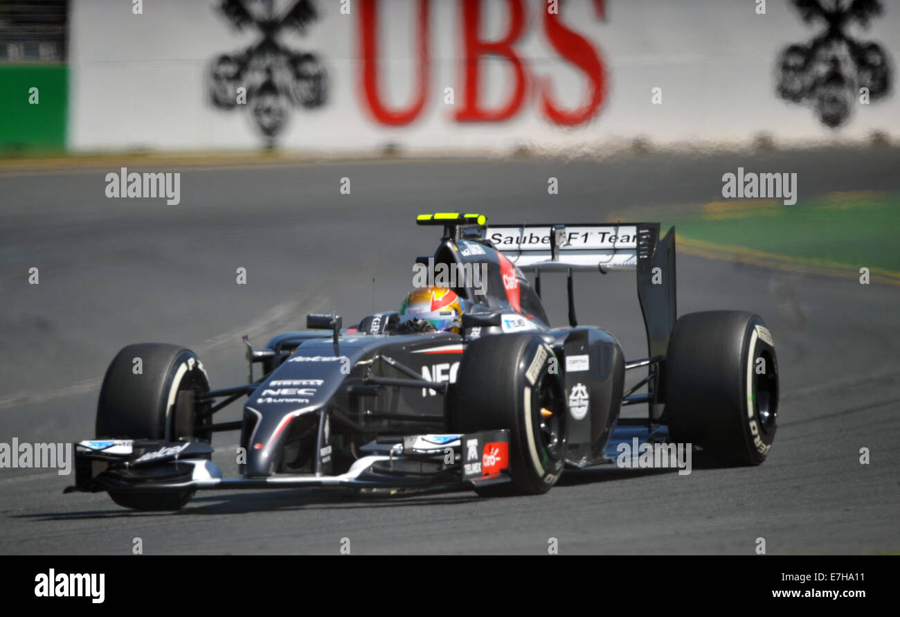 The new generation turbo charged hybrid Formula One Cars race for the ...
