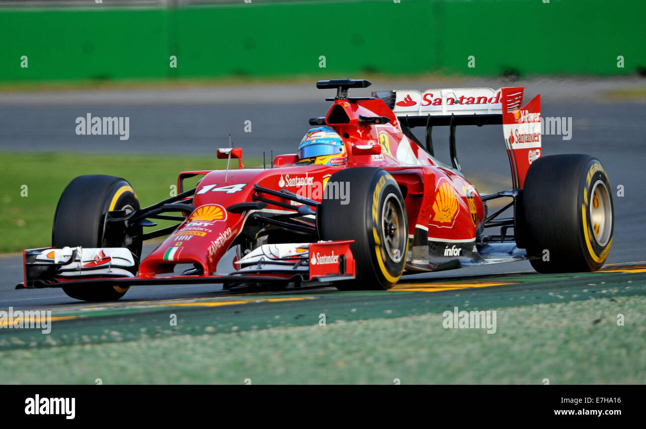 The new generation turbo charged hybrid Formula One Cars race for the ...