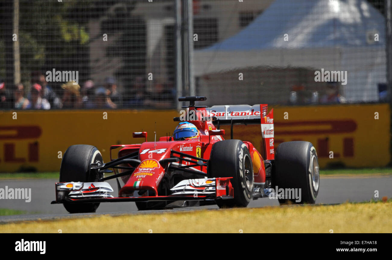 The new generation turbo charged hybrid Formula One Cars race for the ...