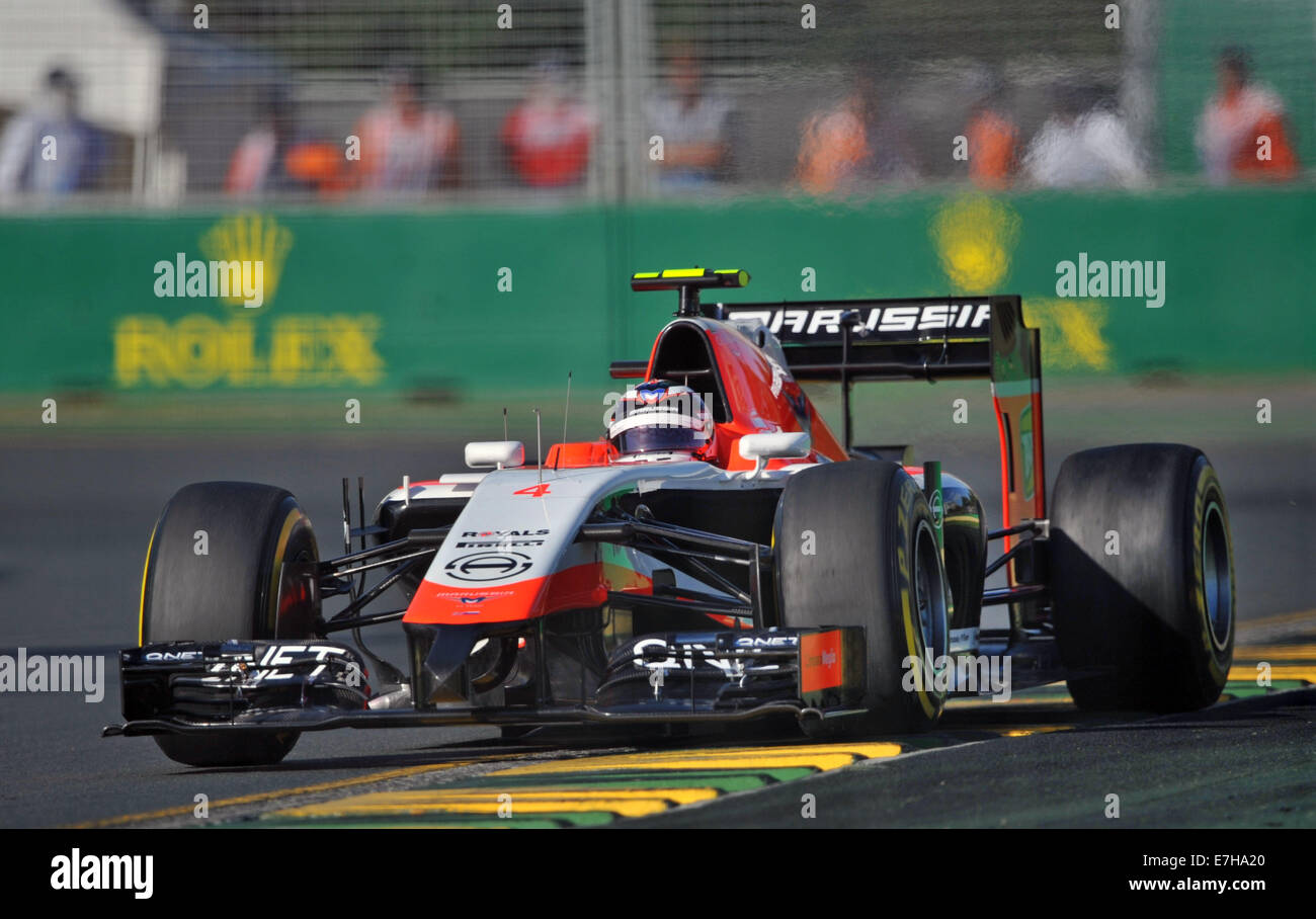 The new generation turbo charged hybrid Formula One Cars race for the ...