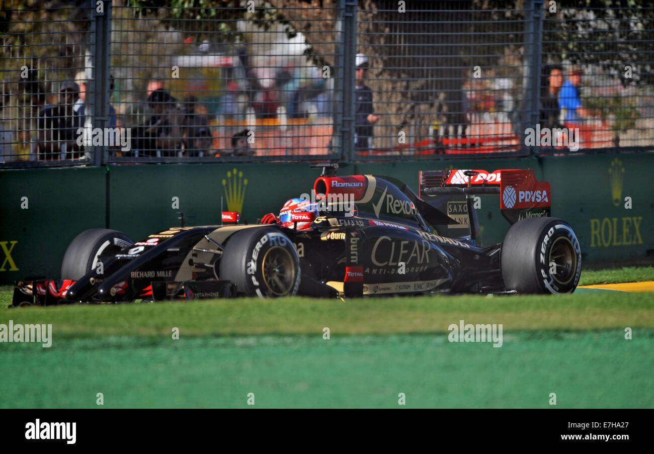 The new generation turbo charged hybrid Formula One Cars race for the ...