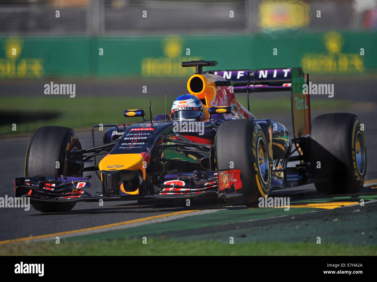 The new generation turbo charged hybrid Formula One Cars race for the ...