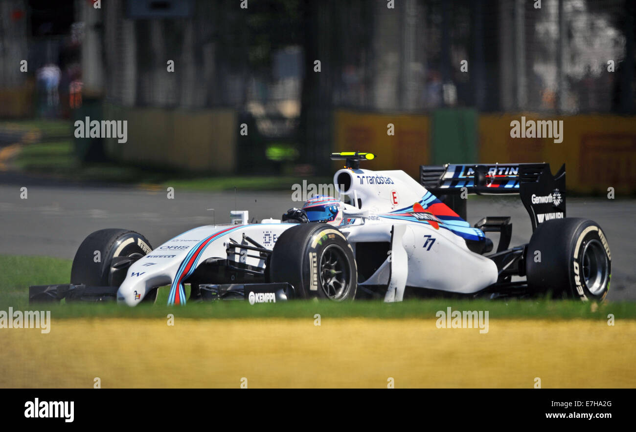 The new generation turbo charged hybrid Formula One Cars race for the ...