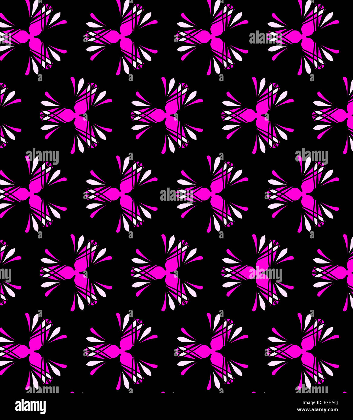 illustration of symmetrical design wallpaper Stock Photo - Alamy