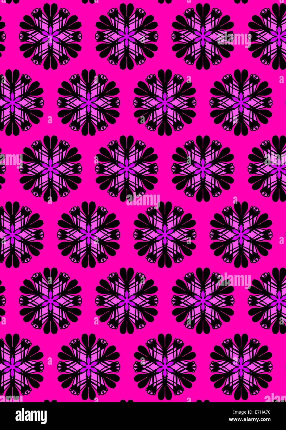 illustration of symmetrical design wallpaper Stock Photo - Alamy