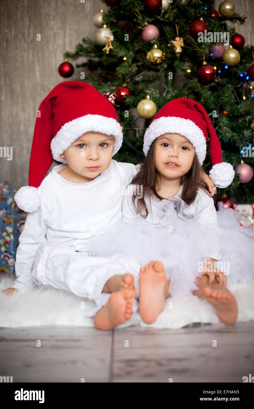 Cute Kids Christmas Picture Ideas
