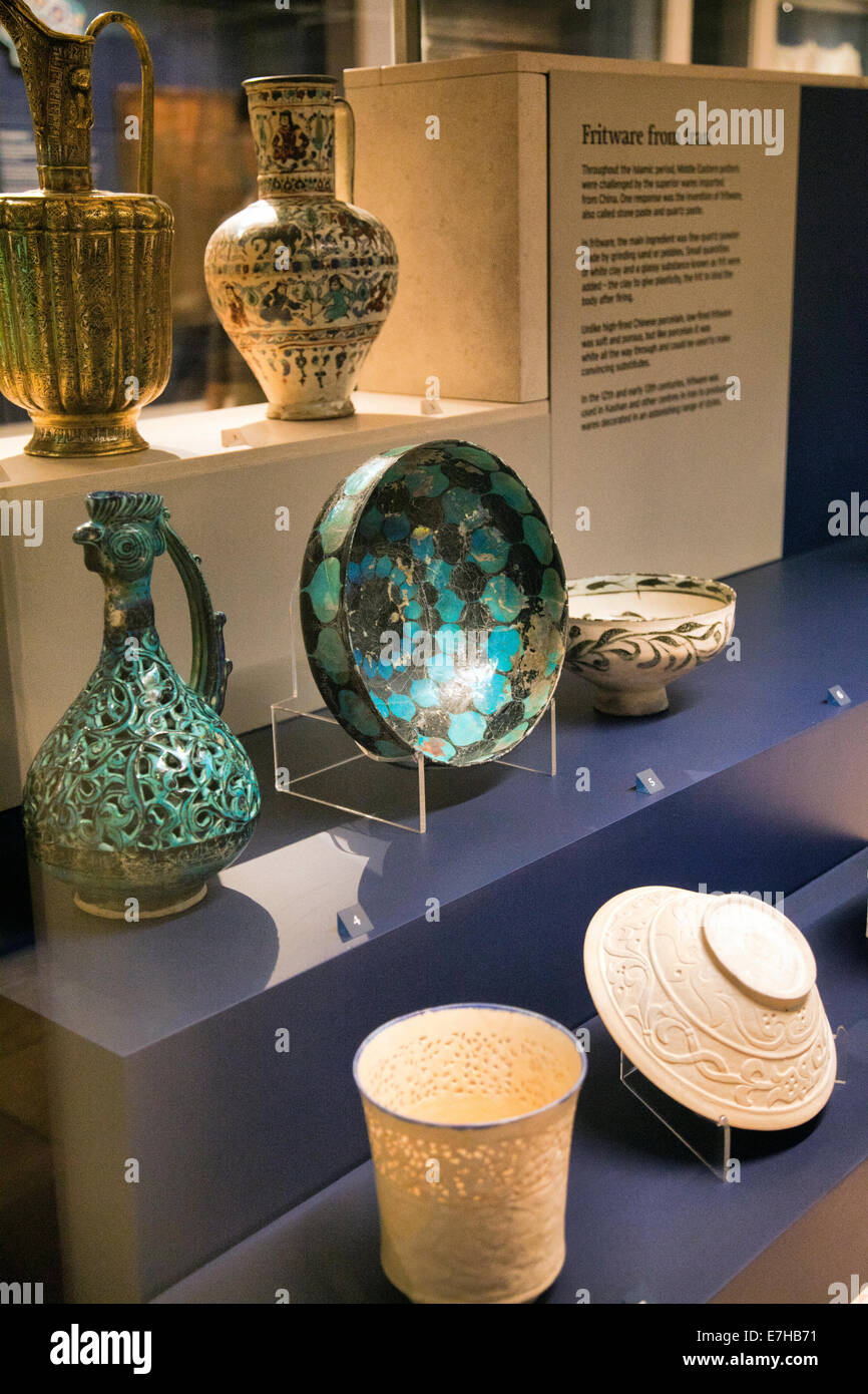 Fritware hi-res stock photography and images - Alamy