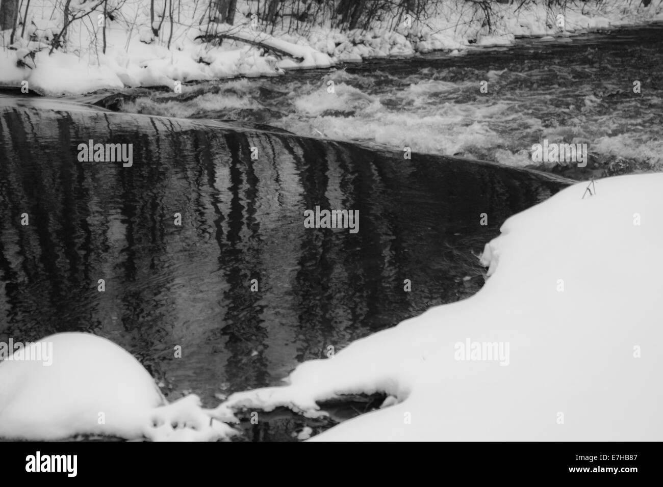 Water cycle and rivers Black and White Stock Photos & Images - Alamy