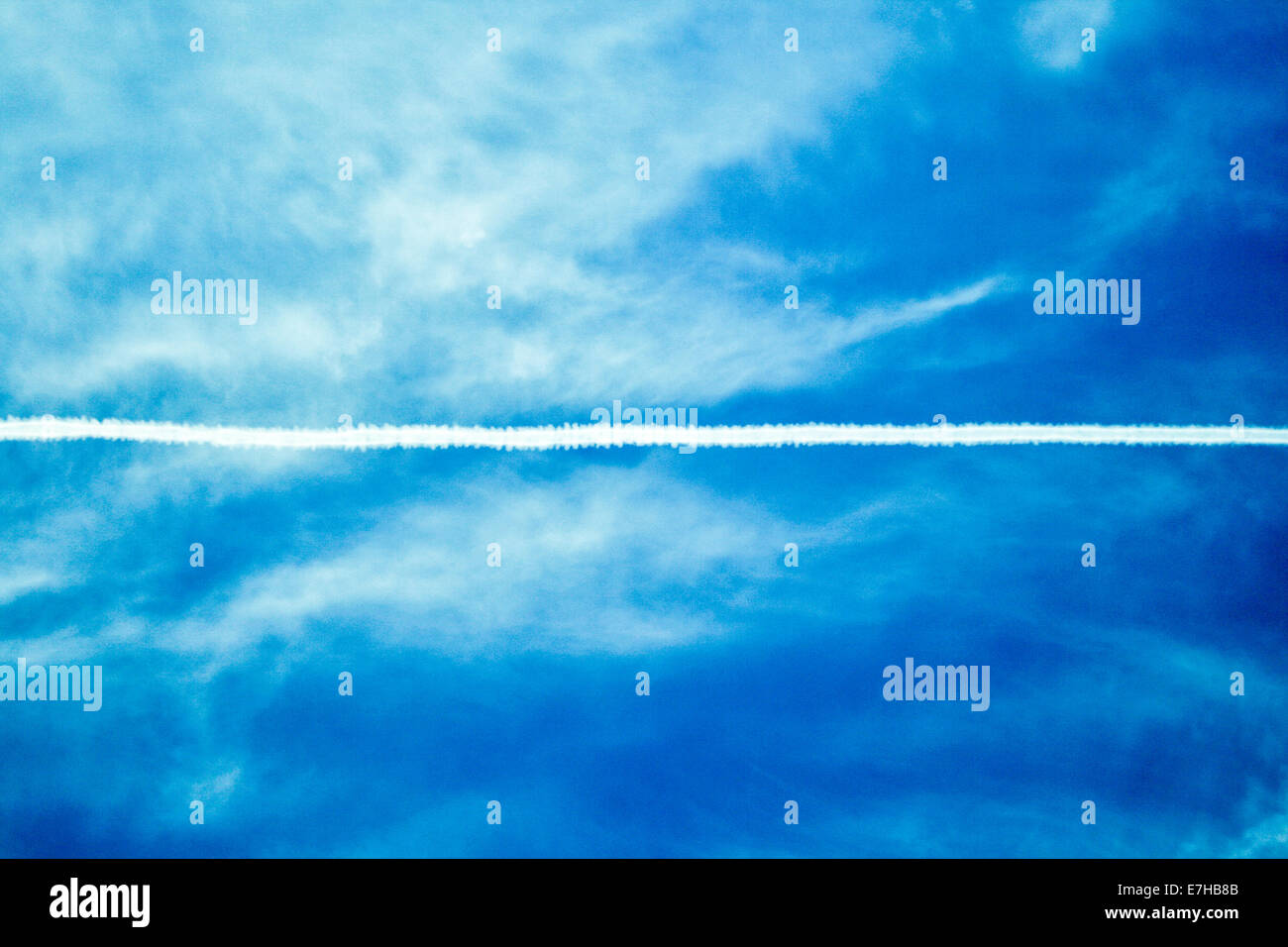 Stripe cloud hi-res stock photography and images - Alamy