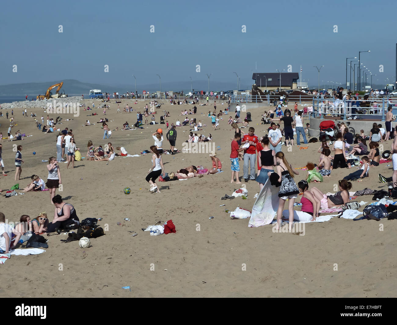 Cumbrian beach hi-res stock photography and images - Alamy