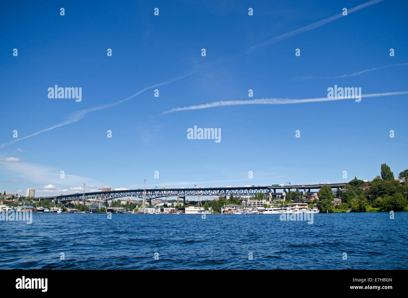Lake washington ship canal hi-res stock photography and images - Alamy