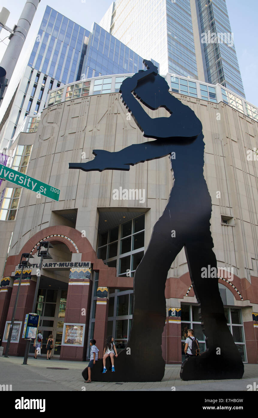 Seattle art musuem hi-res stock photography and images - Alamy