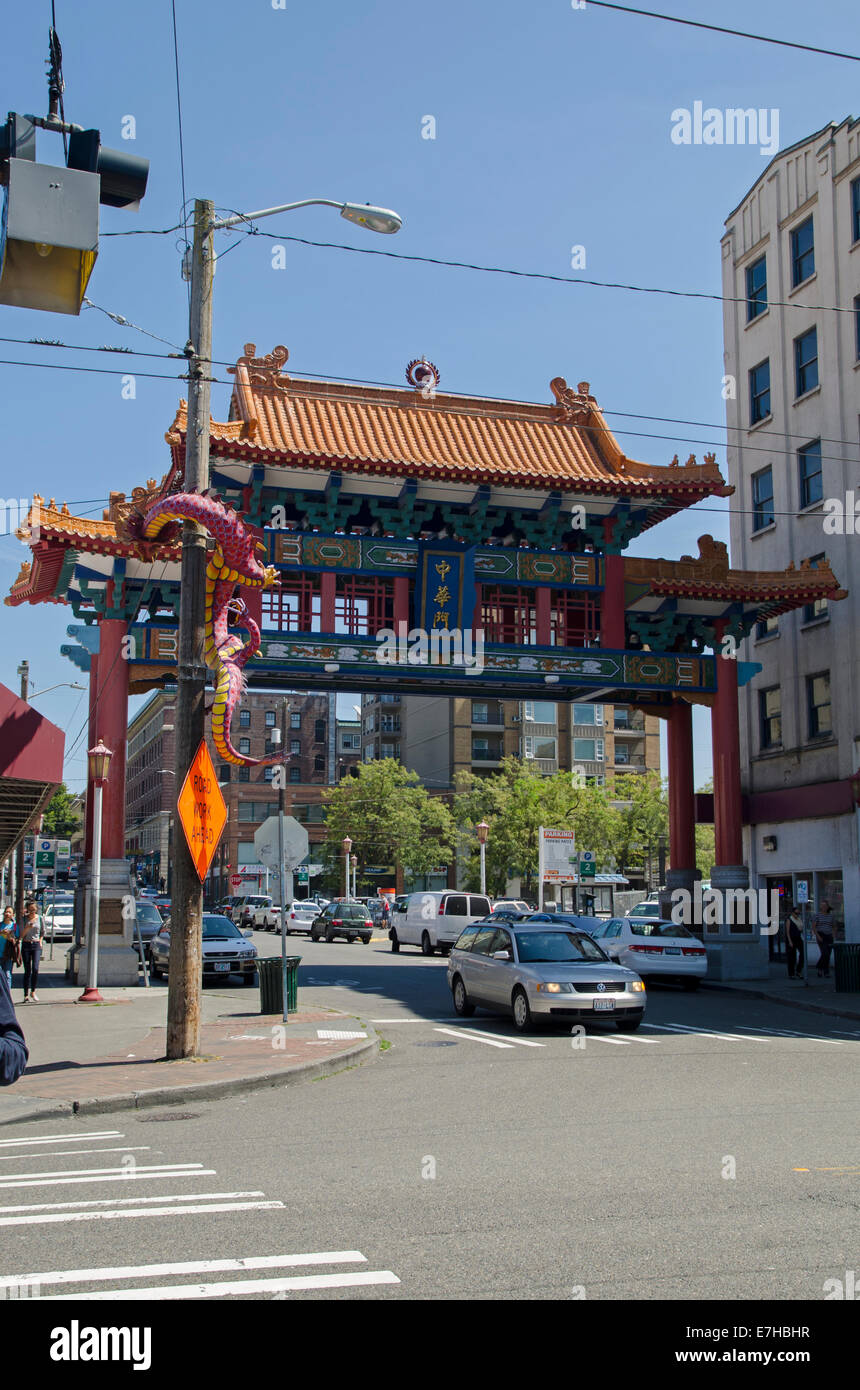 Chinatown gate china town entrance gate hi-res stock photography and ...