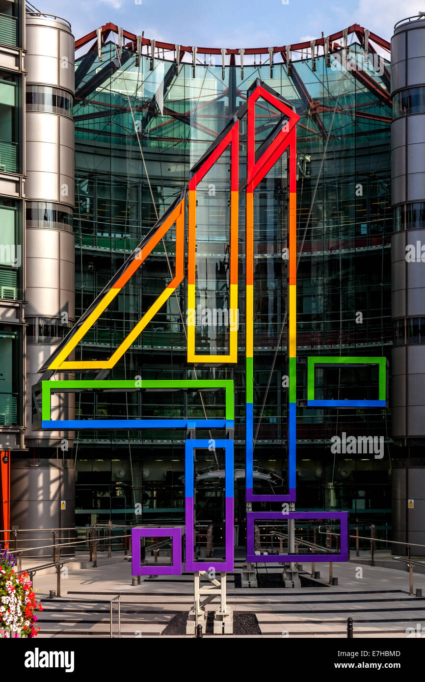 The Channel 4 Building, Horseferry Road, London, England Stock Photo ...