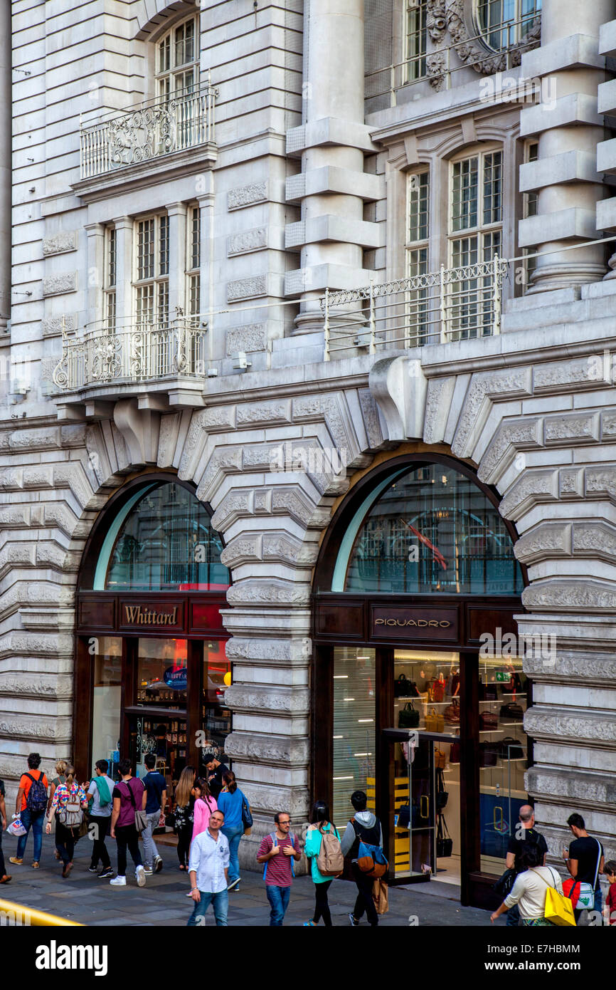 Shops in Regent Street, London, England Stock Photo - Alamy