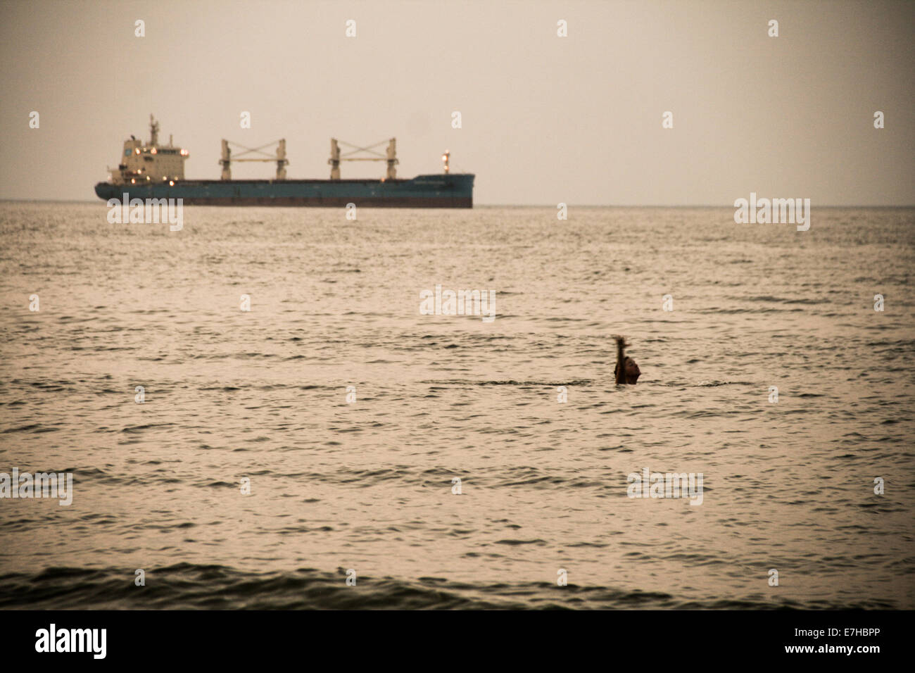 Woman drowning sea hi-res stock photography and images - Alamy