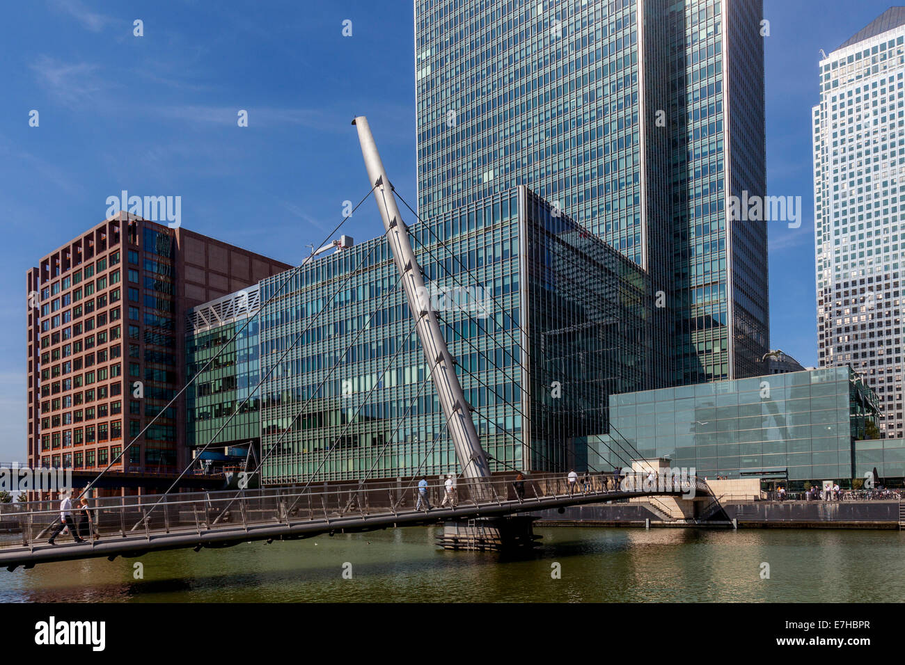 South Quay Footbridge High Resolution Stock Photography and Images - Alamy