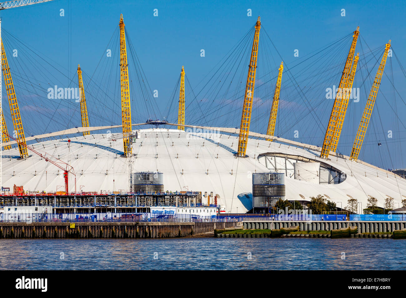 The O2 Arena, Greenwich Peninsula, London, England Stock Photo - Alamy