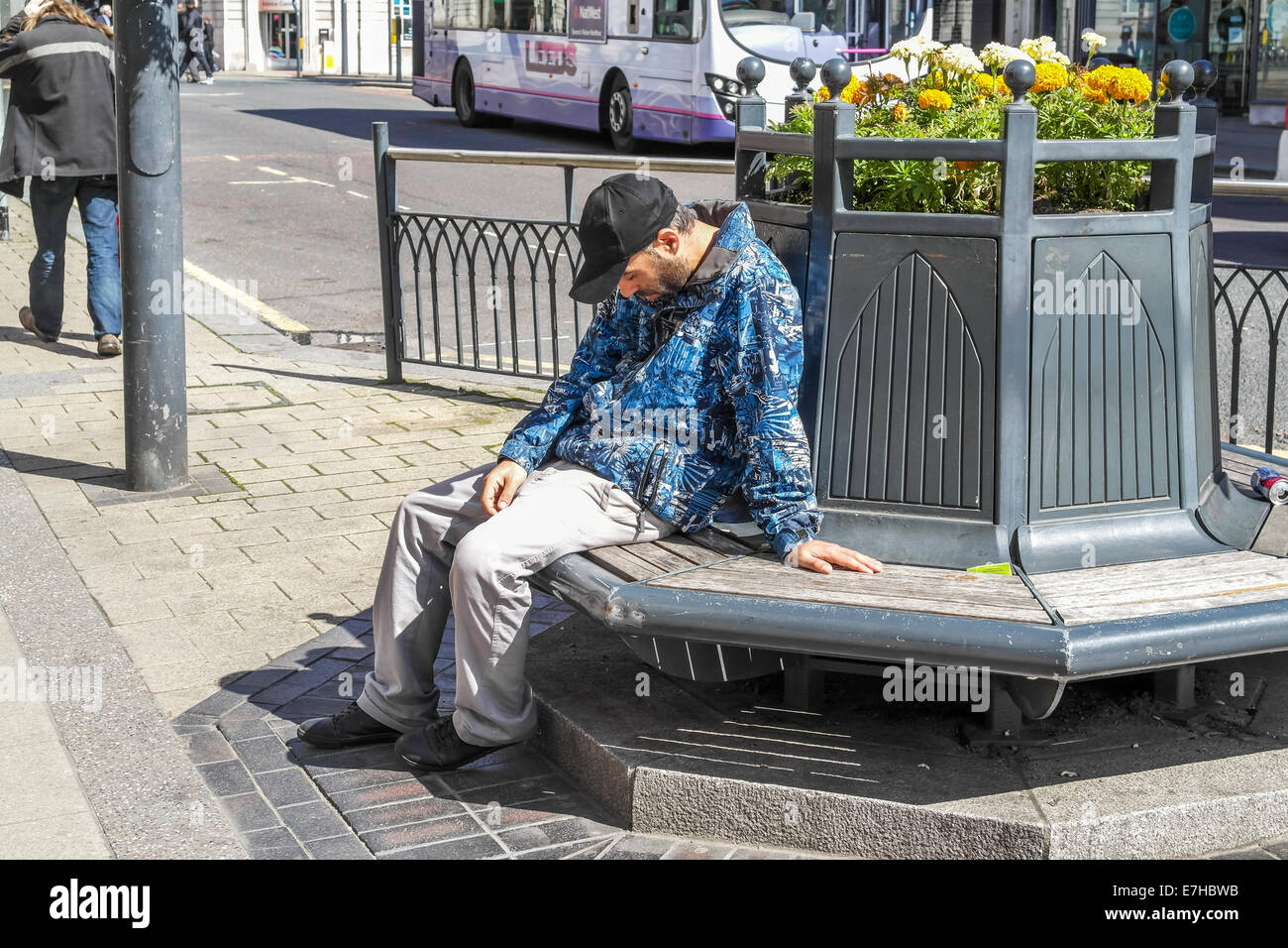 Takes nap desk hi-res stock photography and images - Alamy