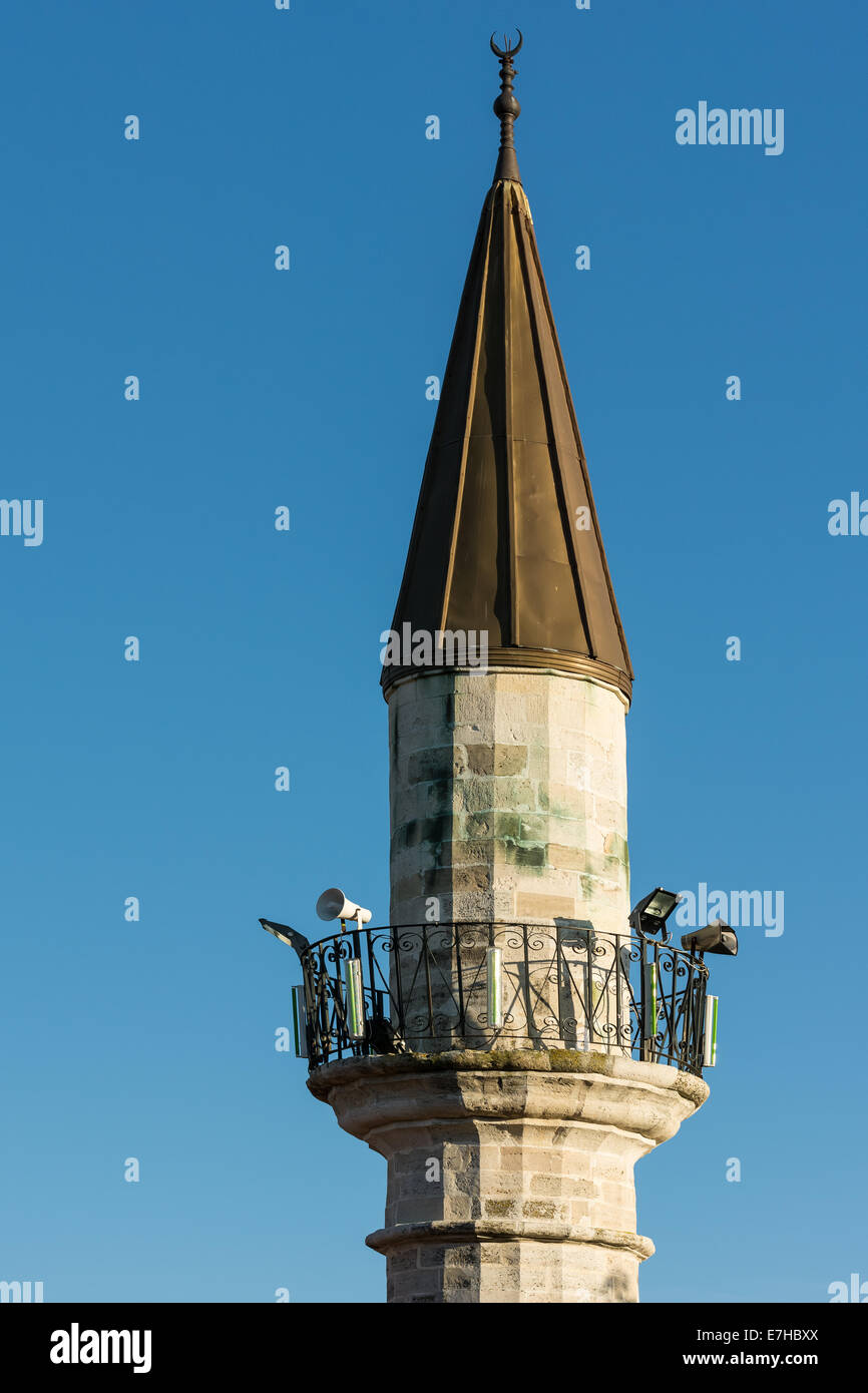 Mosque minaret close up hi-res stock photography and images - Alamy
