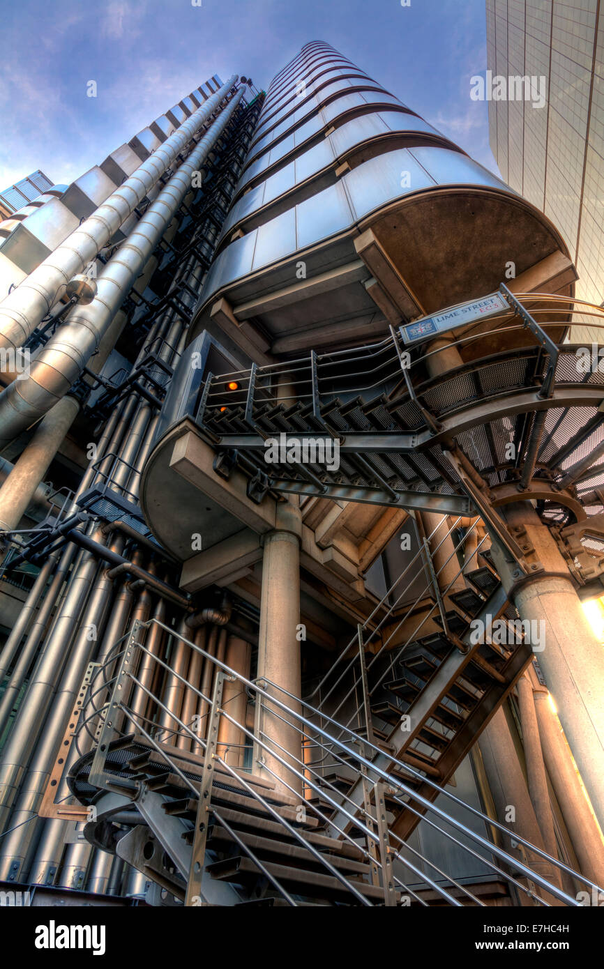 The Lloyd's Building, London, England Stock Photo - Alamy