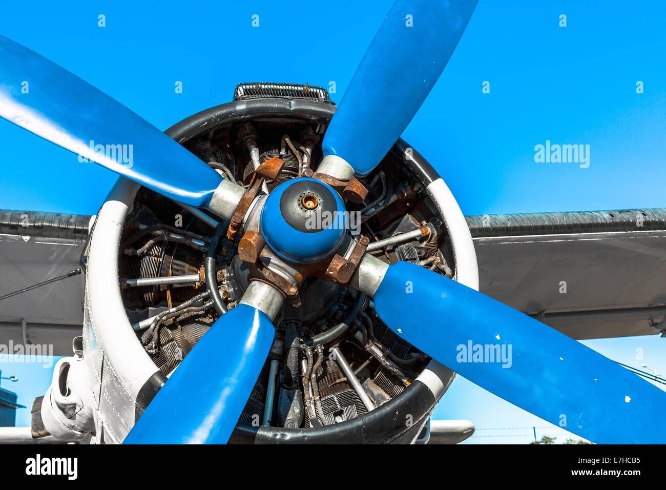 Old vintage jet engine Stock Photo - Alamy