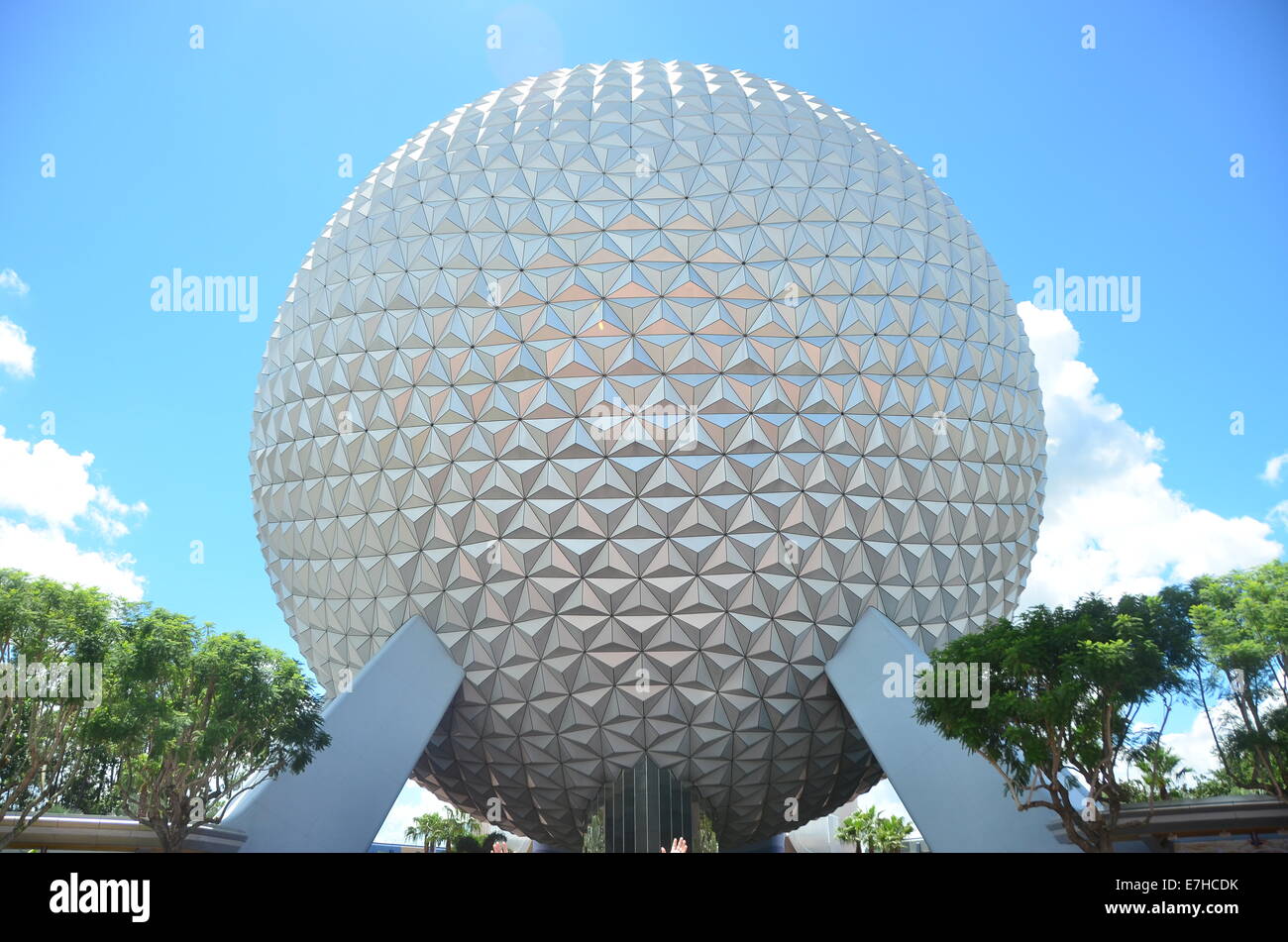 Epcot Center at Walt Disney World, Orlando, Florida, USA Stock Photo ...