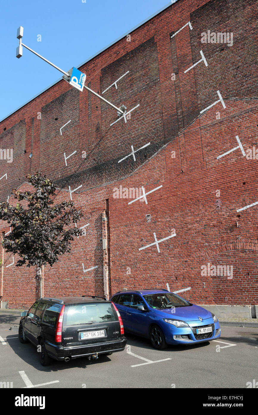 vertical car park, work of art of the osa-project office for subversive ...
