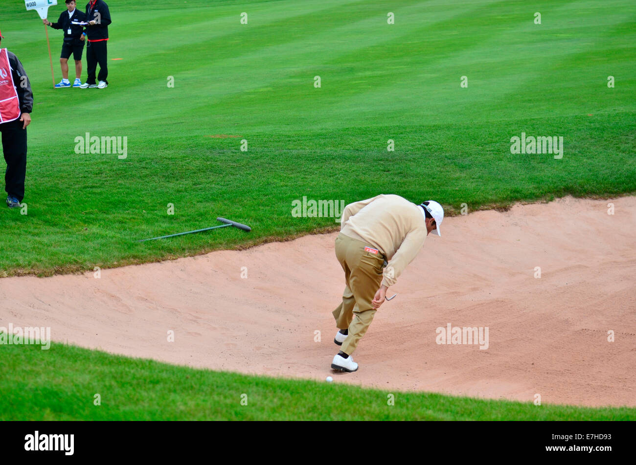 Bunker lip hi-res stock photography and images - Alamy