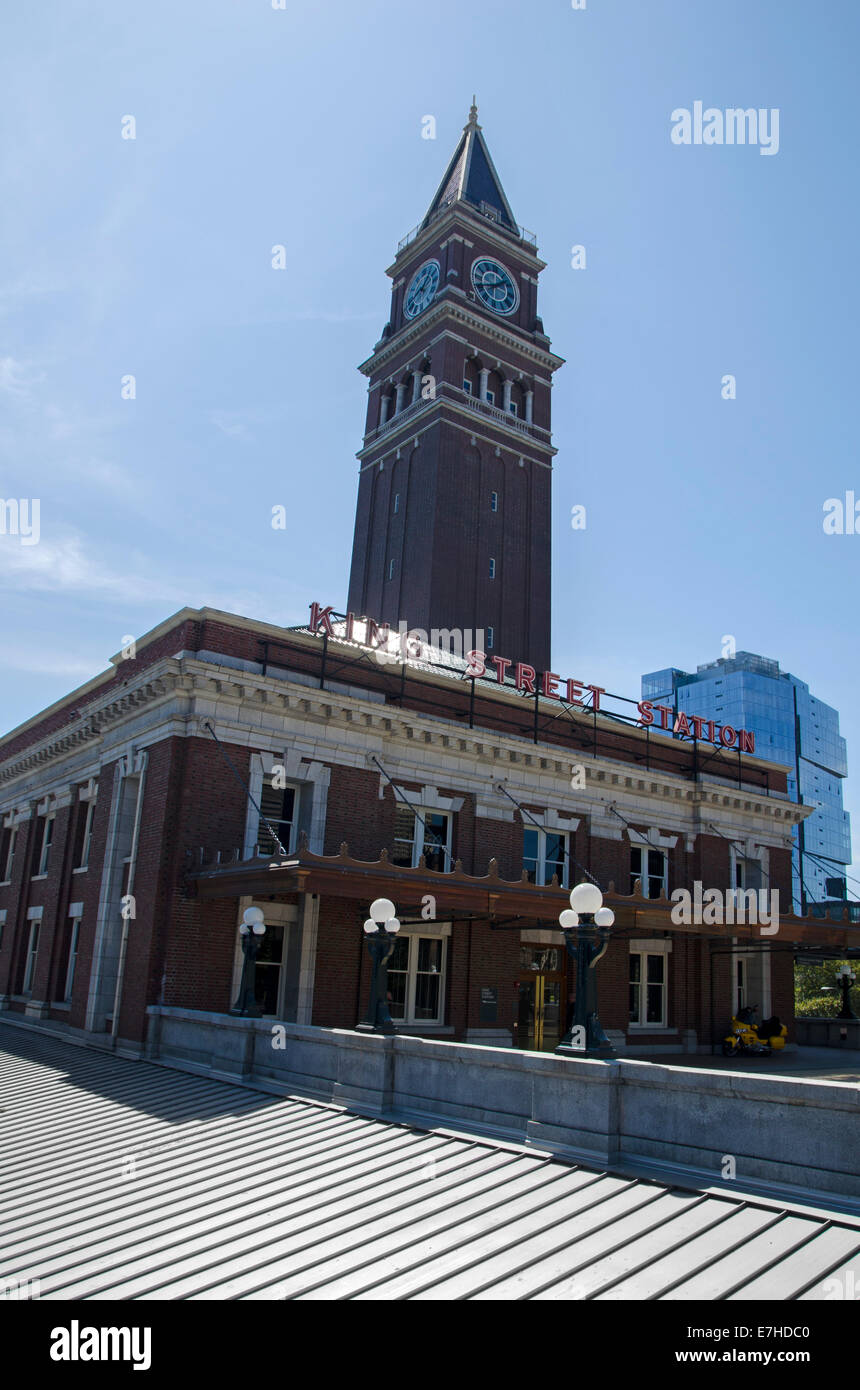 Station seattle hi-res stock photography and images - Alamy
