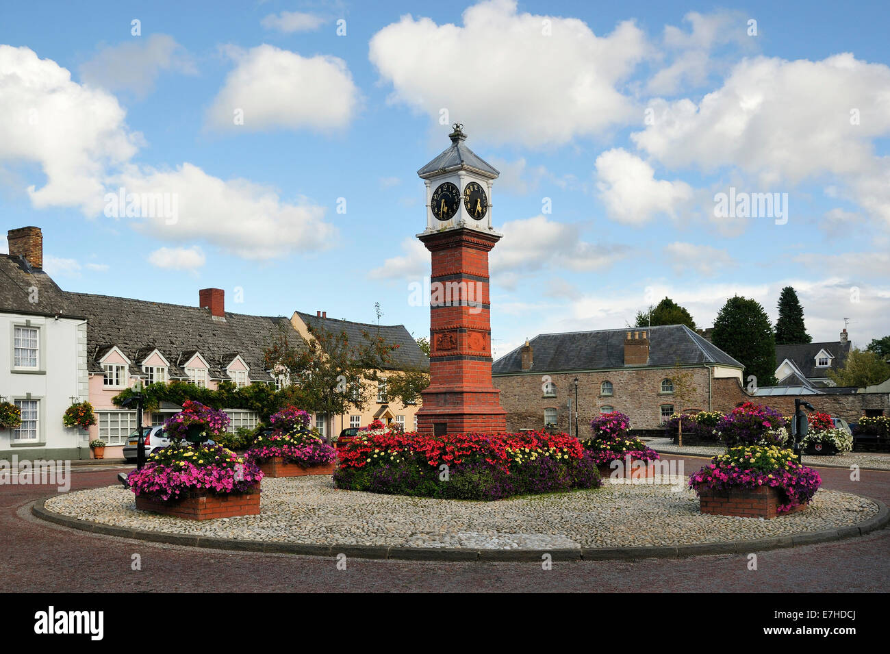 Usk twyn square hi-res stock photography and images - Alamy